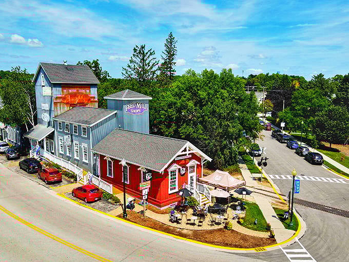 The red building at Elkhart Lake's corner isn't just a restaurant&mdash;it's the place where calories don't count and vacation memories are made.
