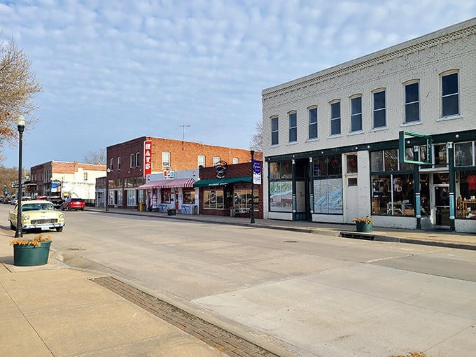 Excelsior Springs' main street offers a perfect blend of yesterday's architecture with today's small business energy.