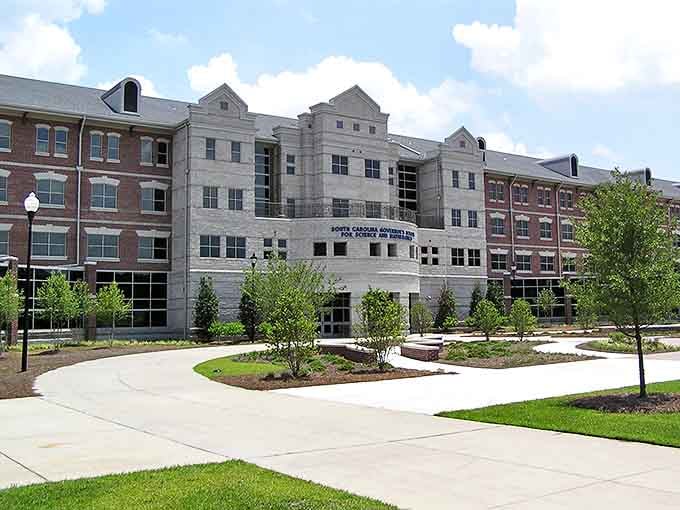 Modern facilities like this in Hartsville prove that affordable small towns don't sacrifice amenities&mdash;they just package them more reasonably.