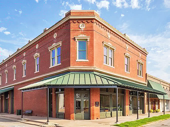 Lake Village's beautiful historic brick architecture showcases the town's rich heritage while offering modern amenities at affordable prices.