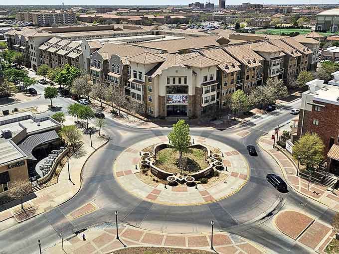 Lubbock's modern apartment developments create community circles where neighbors might actually know each other's names.