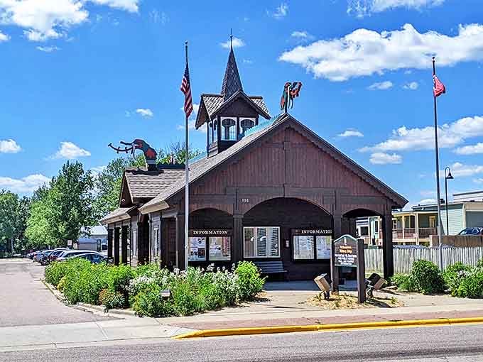 Small-town Wisconsin shines in Mount Horeb, where Norwegian heritage and heartland hospitality create an irresistible blend.