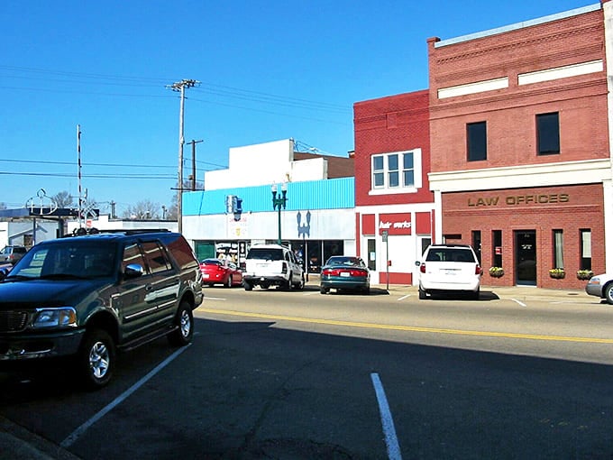 These historic buildings frame Main Street like a movie set, where every storefront tells its own unique story.