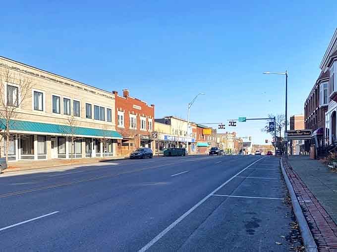 This Aroostook County downtown proves that good things come in compact packages, especially when potatoes pay the bills.