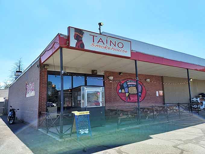 Sometimes the most interesting BBQ adventures happen in the most unexpected neighborhood spots.