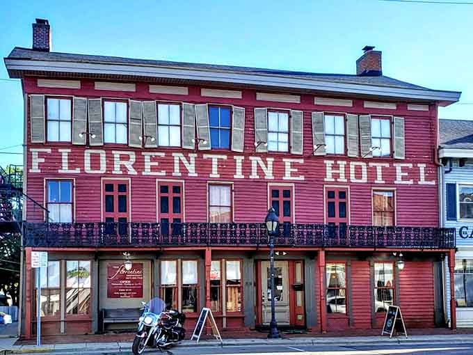 This beautiful Victorian building has been serving legendary steaks long enough to perfect every single detail.