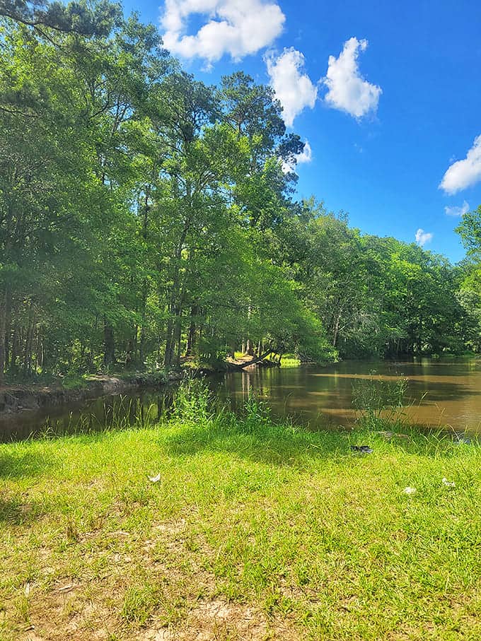 Nature's swimming pool without the chlorine or the crowds. These tea-colored waters offer serenity you can't find at resort beaches.