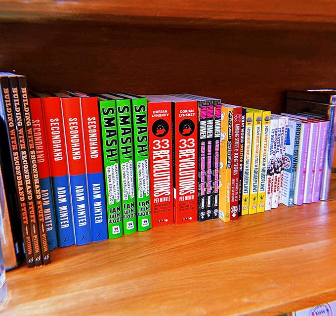 Literary time travel arranged by color rather than genre. These aren't just books&mdash;they're conversation pieces for your most interesting shelf.