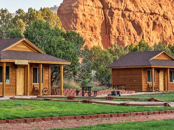 These cozy cabins offer front-row seats to one of nature's greatest shows &ndash; no binoculars needed.