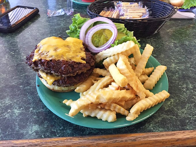 This burger isn't trying to reinvent the wheel &ndash; it's just making sure that wheel is perfectly seasoned, hand-formed, and served with golden fries.