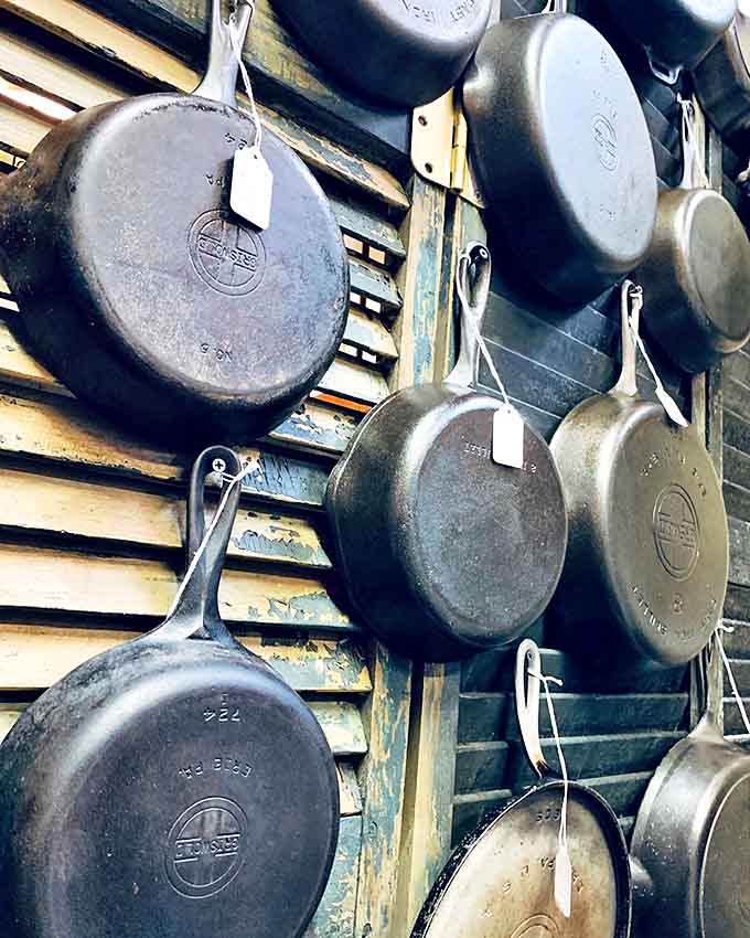 These cast iron pans have fried more eggs and seared more steaks than most restaurant kitchens. They're just getting started.