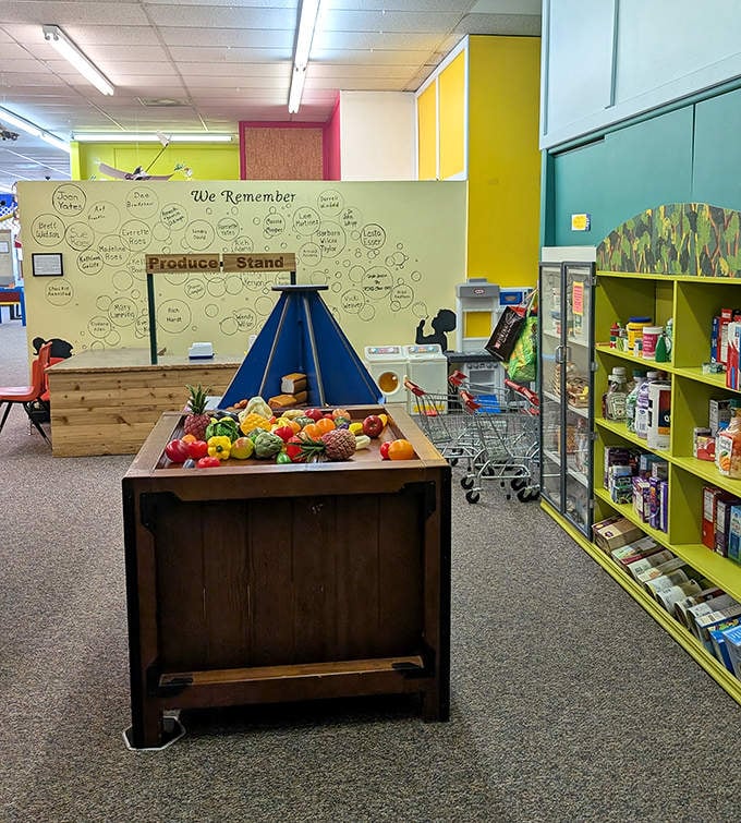 This children's learning space makes grandparent visits educational adventures &ndash; where produce stands teach farm-to-table before it was trendy.
