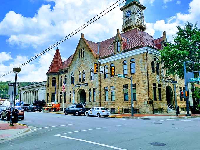 City Hall stands proud with its clock tower keeping watch over downtown&mdash;architectural eye candy from an era when public buildings were built to inspire.