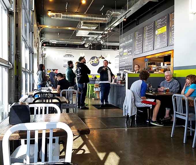 Where strangers become friends and friends become family. The universal language of "pass the ketchup" brings people together.