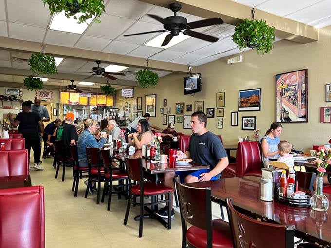 Where strangers become regulars and regulars become family. Notice how nobody's looking at their phones? That's the John's Cafe magic.