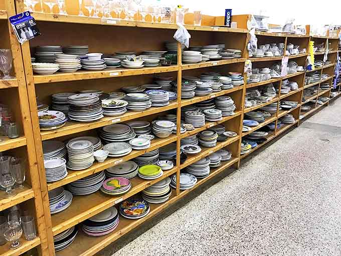 Dish department dreams! Complete your collection or start a new one&mdash;these plates have served stories before they'll serve your dinner.