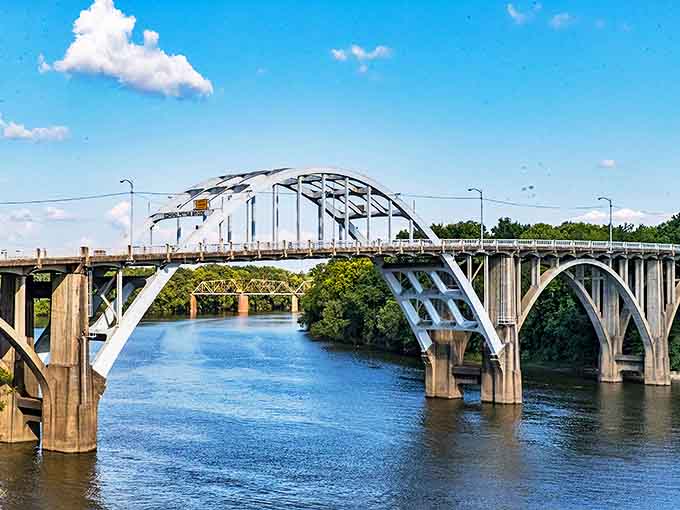The Edmund Pettus Bridge&mdash;where ordinary Americans took extraordinary steps that changed a nation. Its steel arches span more than just water.