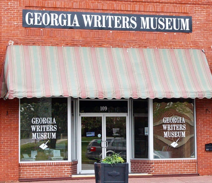 The Georgia Writers Museum celebrates the state's literary giants in an unassuming brick building that's bigger on inspiration than square footage.