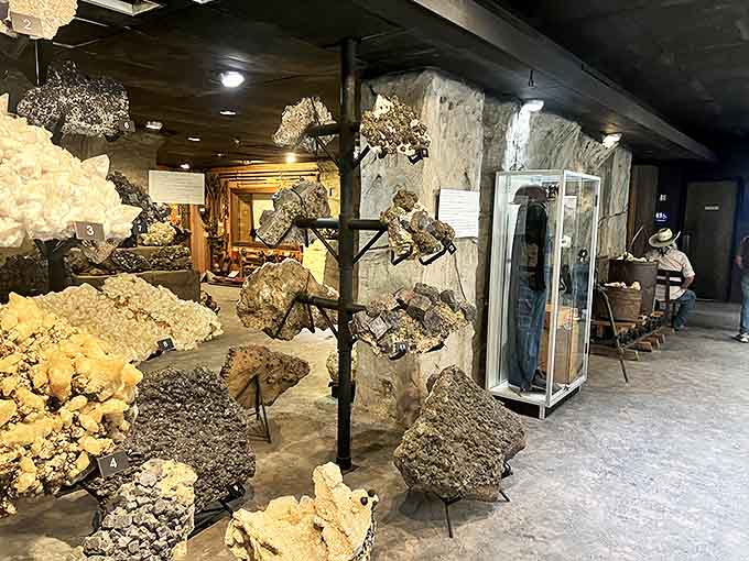 The Joplin History & Mineral Museum displays dazzling specimens that explain why this city boomed&mdash;these rocks literally built a community.