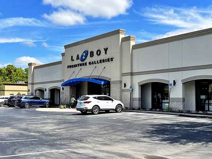 Even the furniture stores in Ocala have personality! La-Z-Boy might recline you, but the town's relaxed pace will truly help you unwind.