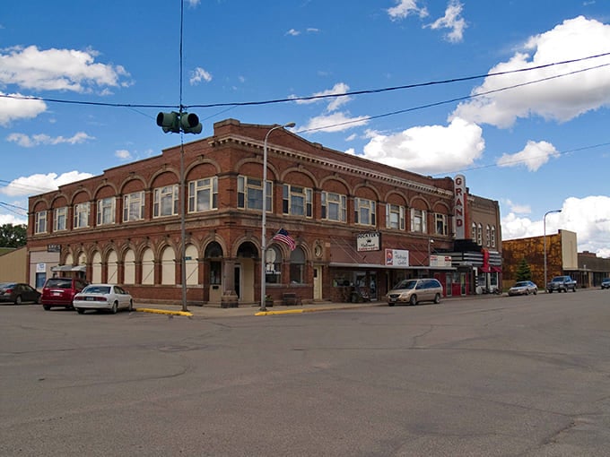 The National Bank Block's classic architecture reminds us of a time when buildings were built to impress, not to maximize developer profits.