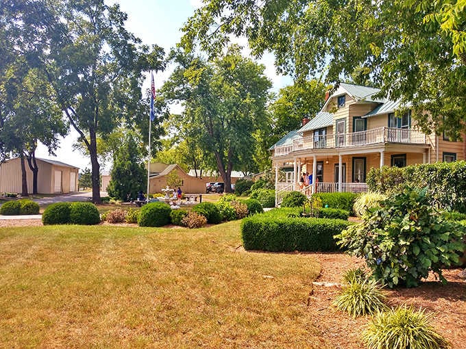 Old House Vineyards pairs stunning architecture with Virginia's wine country charm &ndash; like Downton Abbey with better weather and no family drama.