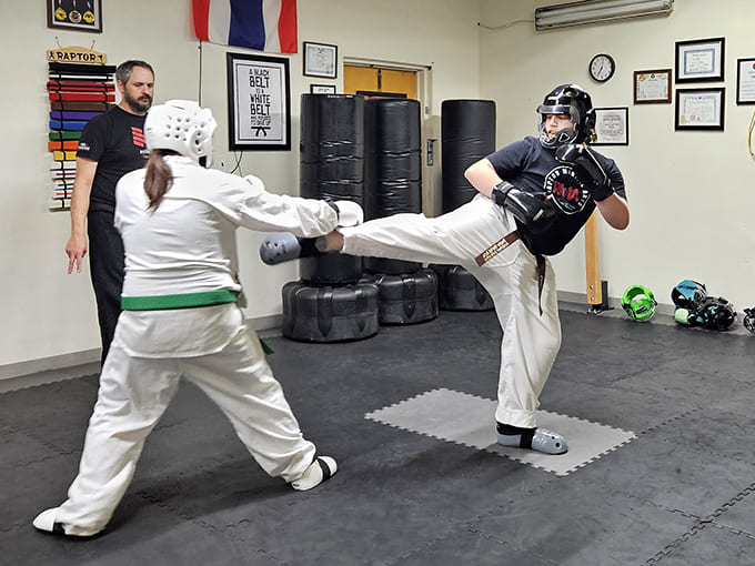 Martial arts classes offer both physical activity and community connection – retirement living with a kick!