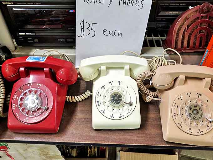 Before smartphones made us available 24/7, these rotary beauties gave us the luxury of being unreachable&mdash;and that satisfying finger-in-dial swirl.