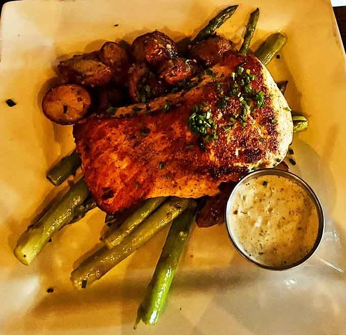 This salmon dish isn't just dinner&mdash;it's a masterclass in how to treat a fish with the respect it deserves.