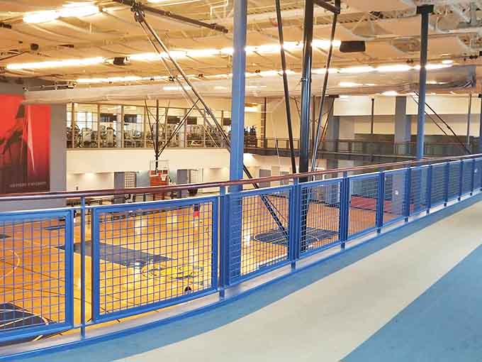 Shepherd University's Wellness Center brings sleek, modern design to town, proving you can indeed teach an old town new architectural tricks.