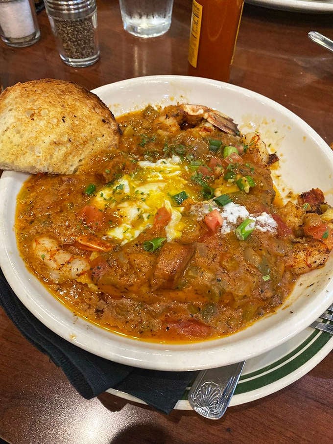 This isn't just shrimp and grits; it's the South's greatest contribution to civilization since air conditioning and sweet tea.