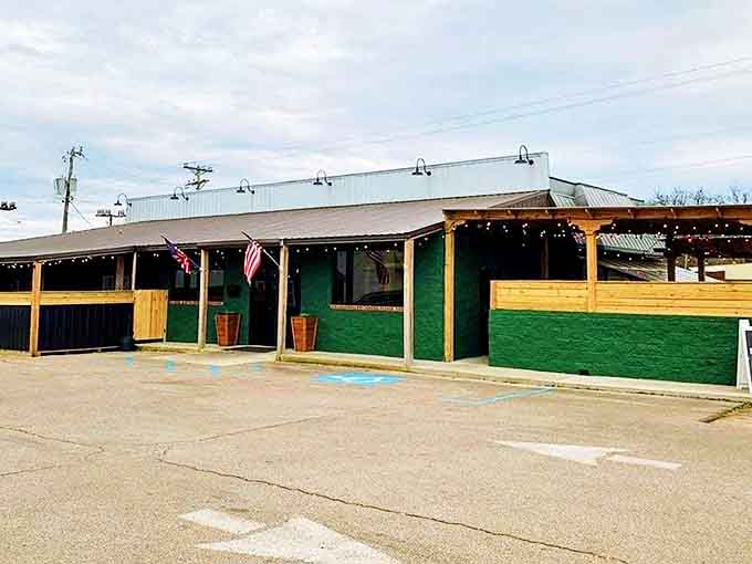 This unassuming green building houses comfort food treasures that locals protect with the fervor of state secrets.