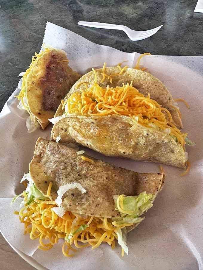 Tacos that don't need fancy dress-up to impress&mdash;just fresh ingredients, proper seasoning, and enough cheese to make Wisconsin nervous.