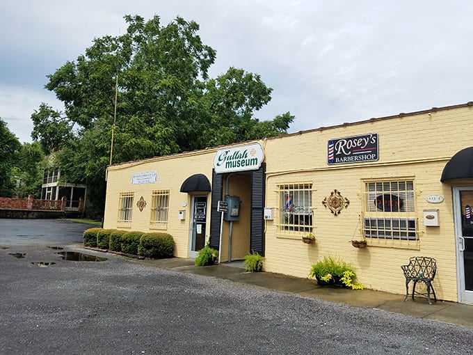 The unassuming yellow fa&ccedil;ade of the Gullah Museum houses treasures of cultural resilience that shaped the Lowcountry's soul for generations.