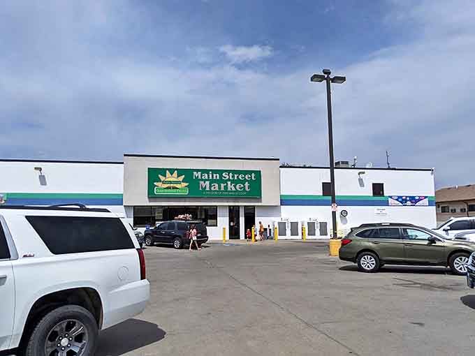 Main Street Market doesn't need fancy branding or artisanal claims&mdash;just good, honest groceries where the cashiers might actually remember your name.