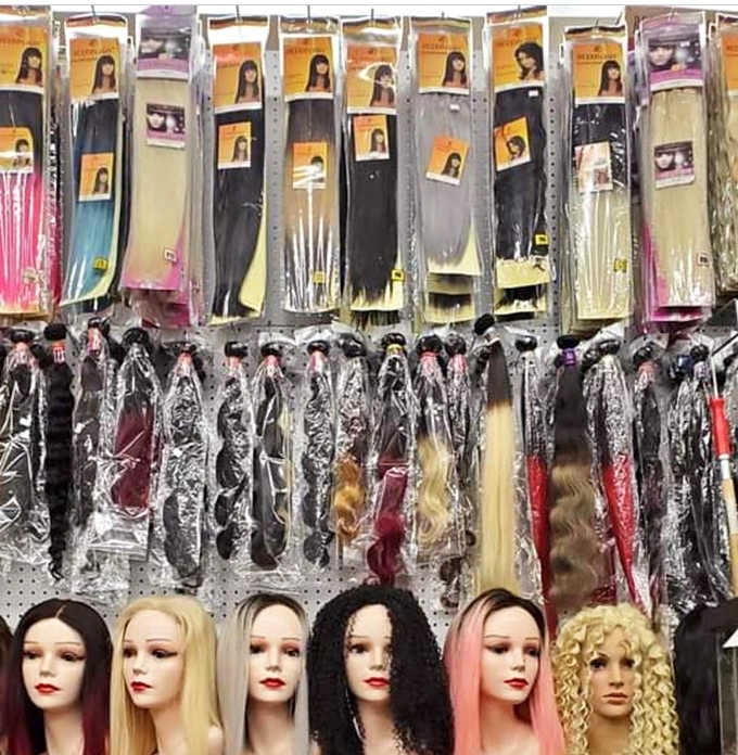 Hair transformation station &ndash; instant personality change without the commitment of actually changing your personality.