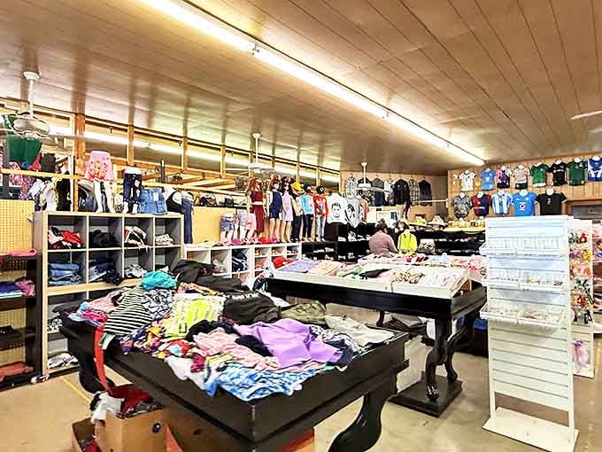 Retail therapy without the mall prices. This clothing wonderland proves style doesn't have to come with a designer price tag.