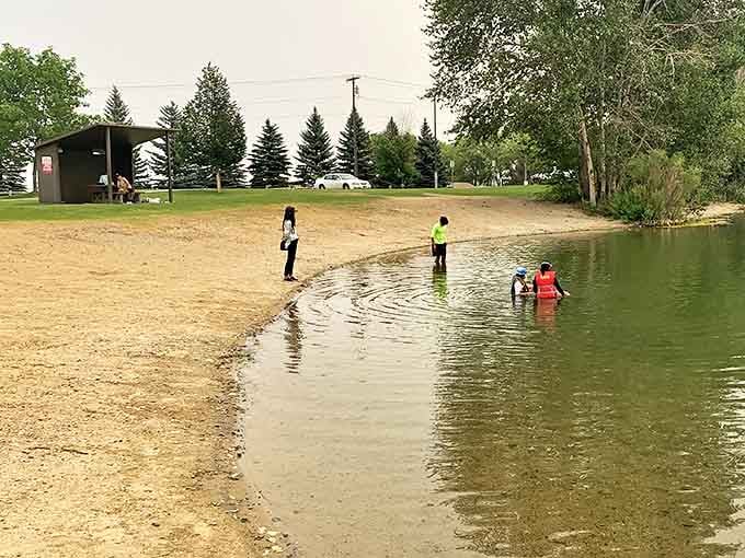 Nature's perfect beach day doesn't require an ocean. At Spring Meadow Lake, Montana families find shoreline bliss without the coastal price tag.