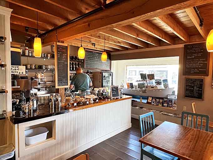 The caf&eacute; counter where baristas double as literary matchmakers, pairing the perfect brew with your reading material.
