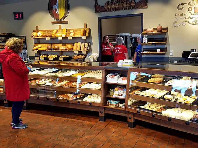 The moment of decision approaches at the counter. Like choosing between children, if your children were made of butter, sugar, and happiness.