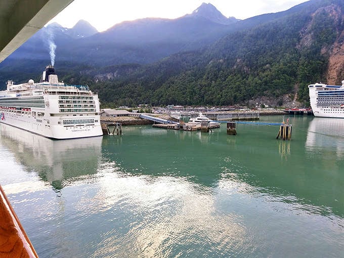When cruise ships visit Skagway, they bring a temporary city of explorers eager to discover what took prospectors months to reach in just a comfortable day trip.