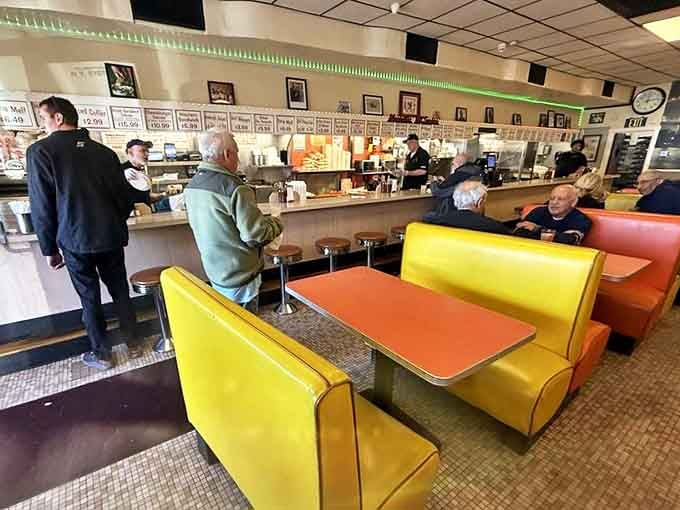 The counter where magic happens &ndash; where regulars become family and first-timers become converts to the Church of Wiener.