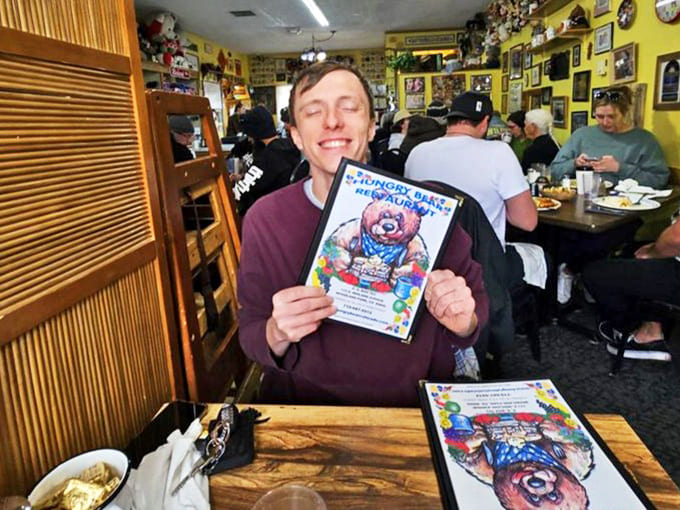 A packed house of happy diners and colorful menus tells you everything you need to know—this place has figured out the formula.