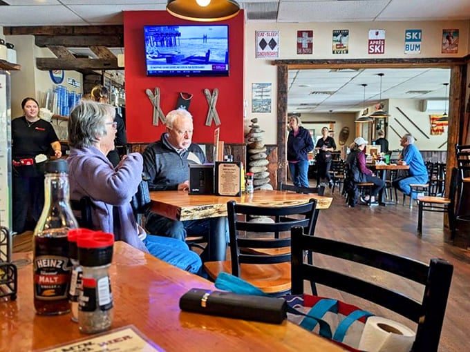 Where locals and visitors come together over the universal language of "that looks amazing&mdash;what did you order?"