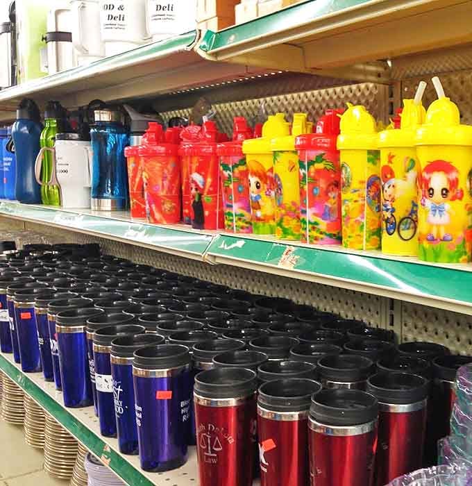 Colorful sippy cups for kids and travel mugs for adults who need caffeine with personality. Hydration has never been so expressive.