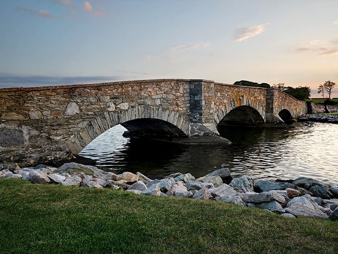 Engineers today call this "infrastructure." I call it "proof our ancestors knew how to make even the most practical things breathtakingly beautiful."