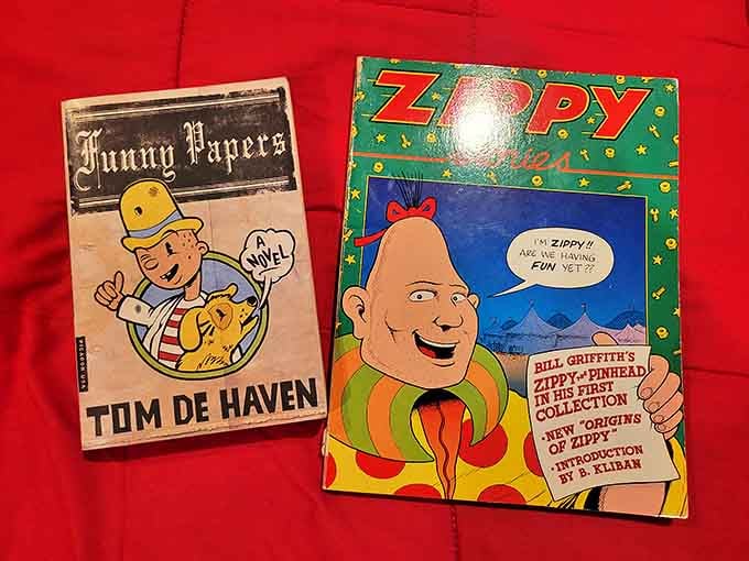 Comic treasures from yesteryear remind us that humor, like good books, never goes out of style.