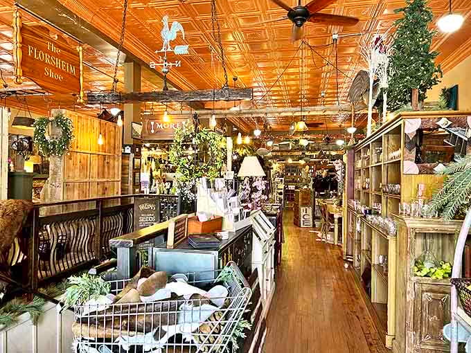 Every aisle reveals another layer of treasures, making this the most productive way to lose track of time.