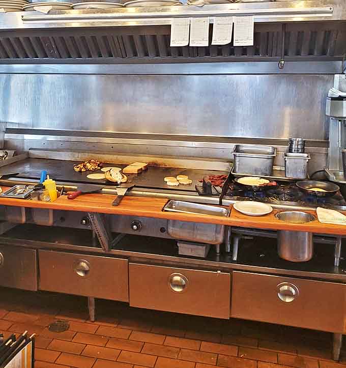 Behind every great breakfast is a well-seasoned griddle—the unsung hero of diner magic where humble ingredients transform.