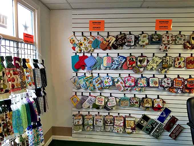 Kitchen accessories that grandma would approve of &ndash; colorful, practical, and guaranteed to make even microwave meals feel like they were made with love.